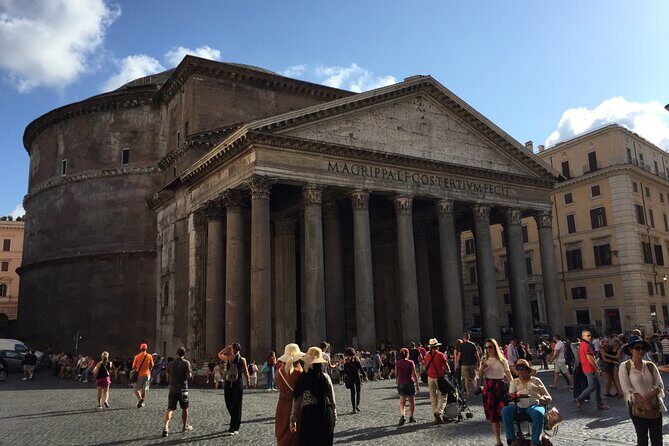 Pantheon Guided Tour: Rome's Ancient Temple with Express Option - How Past Travelers Feel About It