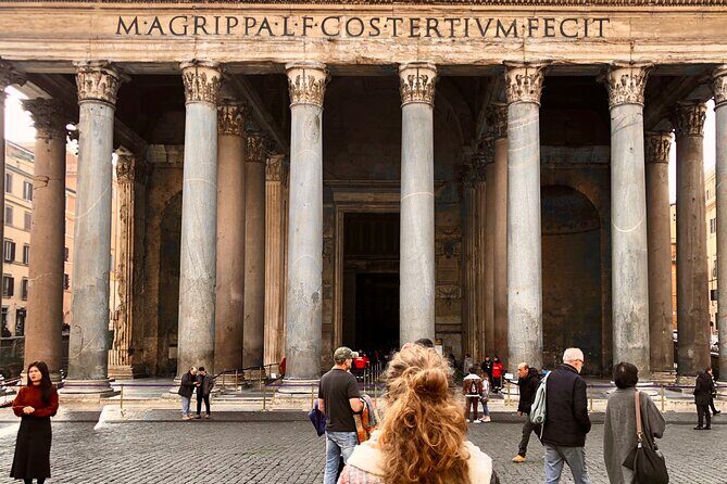 Pantheon Guided Tour: Rome's Ancient Temple with Express Option - FAQ