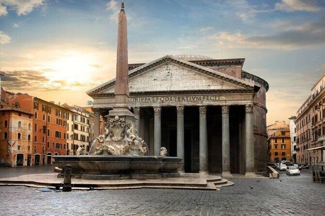 Pantheon Guided Tour with Priority Entrance Tickets - The Experience: What to Expect from the Pantheon Guided Tour