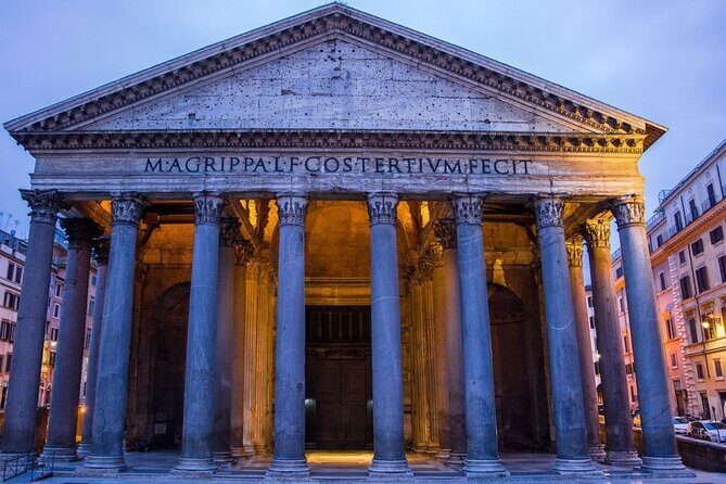 Pantheon Guided Tour with Priority Entrance Tickets - FAQ Section