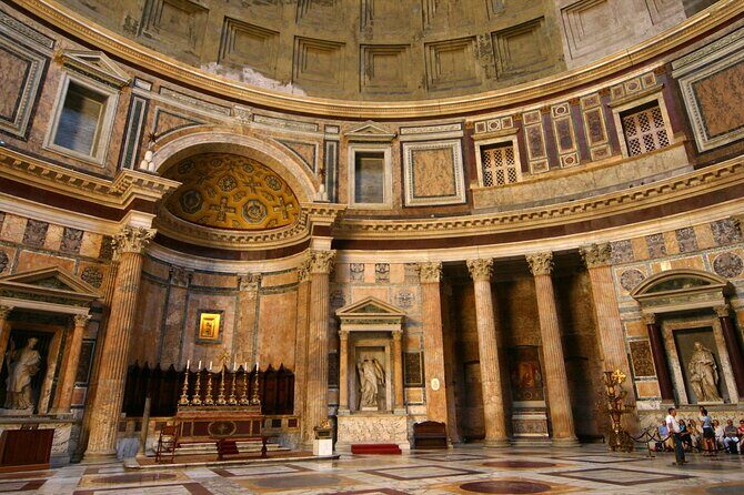 Pantheon Guided Tour with Skip the Line Ticket - What We Think Overall