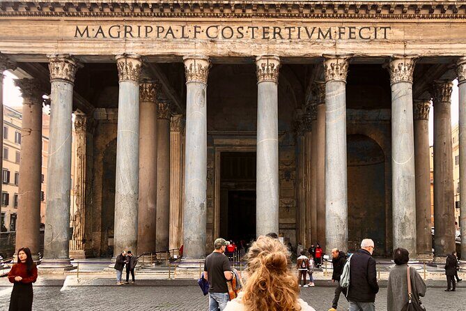Pantheon Private Guided Tour with Skip the Line Ticket - Key Points