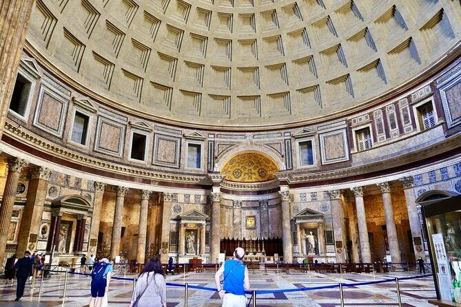 Pantheon Private Guided Tour with Skip the Line Ticket - Who Is This Tour Best For?