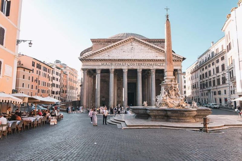 Pantheon Reserved Entry Ticket with Interactive App - What Could Be Better?