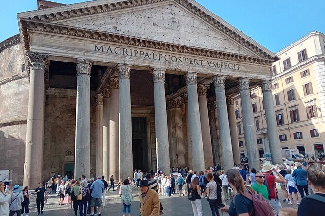 Pantheon Roma Fast-Track Entry Tickets - The Itinerary Breakdown: What You Can Expect