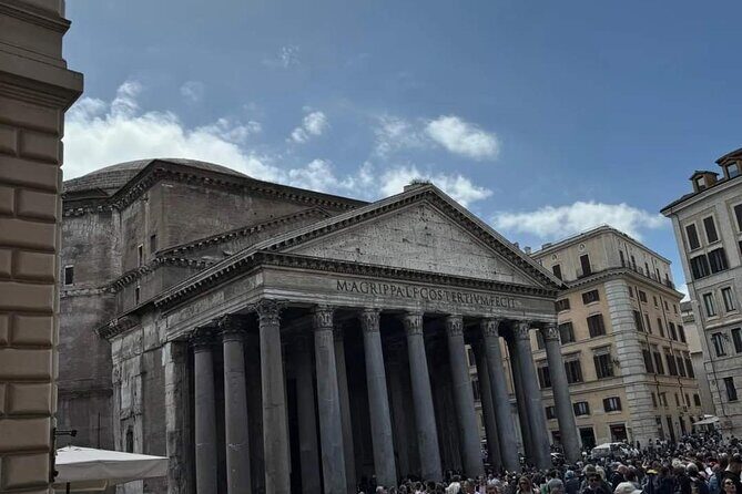 Pantheon Roma Fast-Track Entry Tickets - The Sum Up