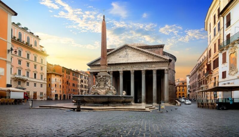 Pantheon Rome Skip-the-Line Ticket with Digital App - FAQs