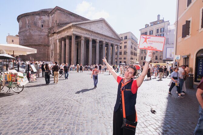 Pantheon: Rome's Iconic Temple Experience Skip the Line Ticket - The Booking and Meeting Experience 