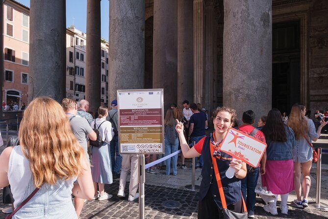 Pantheon: Rome's Iconic Temple Experience Skip the Line Ticket - The Optional Wine Tasting Upgrade