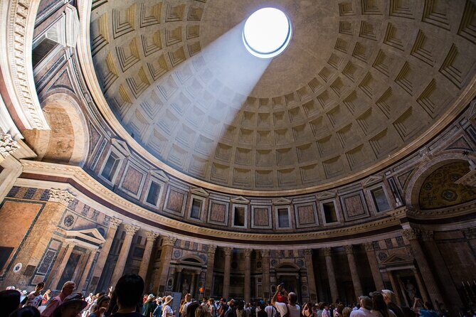Pantheon: Rome's Iconic Temple Experience Skip the Line Ticket - FAQs