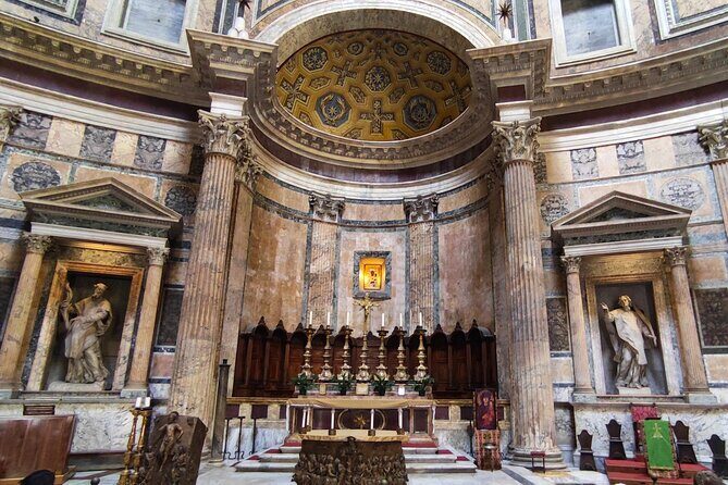 Pantheon: Semi-private Guided Tour with Entry Ticket - The Details That Make a Difference