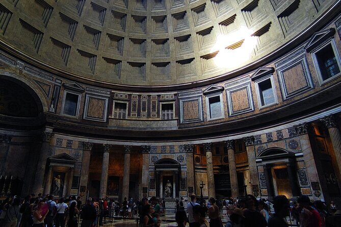 Pantheon: Semi-private Guided Tour with Entry Ticket - The Sum Up: Who Is This Tour Perfect For?