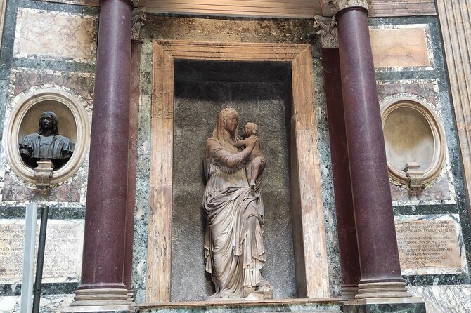Pantheon: Semi-private Guided Tour with Entry Ticket - Frequently Asked Questions