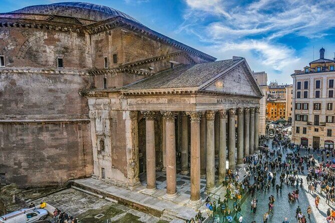 Pantheon Skip the Line Entry Tickets with Digital Audio Guide - Frequently Asked Questions