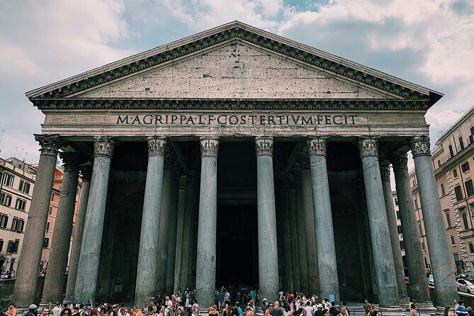 Pantheon Skip the Line Ticket - FAQs