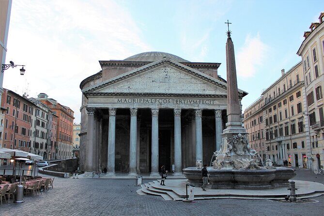 Pantheon Small Group Tour with Skip-The-Line Entry - The Sum Up