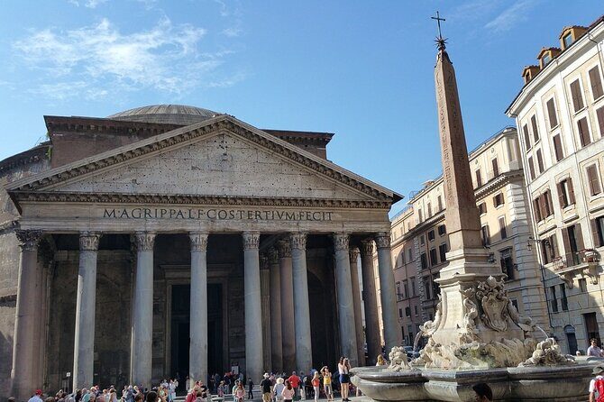 Pantheon, Trevi Fountain and Caravaggio tour with virtual guide - Final Thoughts
