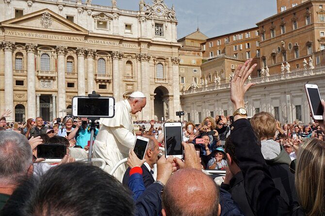 Papal Audience and Vatican Museums Tour - Practical Details and Logistics