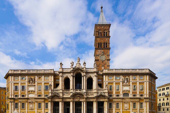 Papal Basilica's of Rome Guided Tour By Golf Cart - Authentic Insights from Past Travelers  