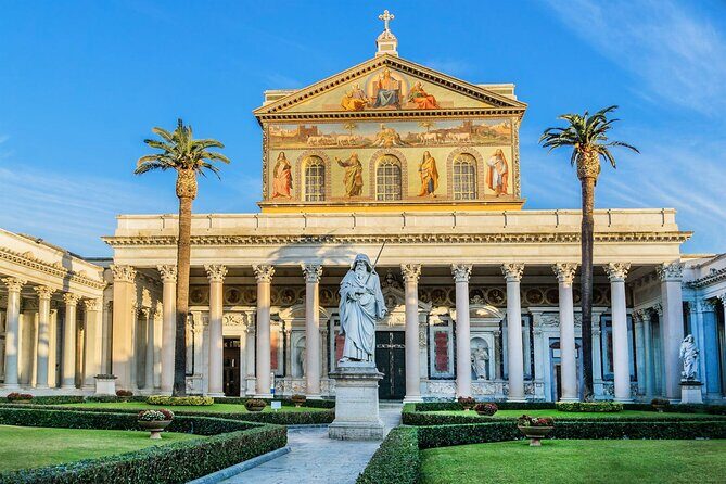 Papal Basilica's of Rome Guided Tour By Golf Cart - Frequently Asked Questions  