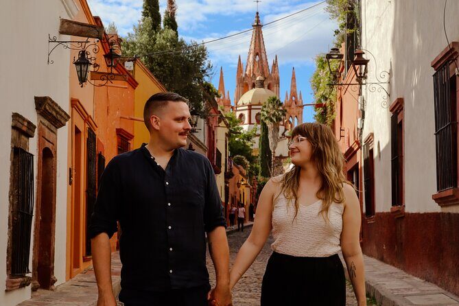 Paparazzi staff in San Miguel de Allende - The Value of a Private Photo Tour at $41.90