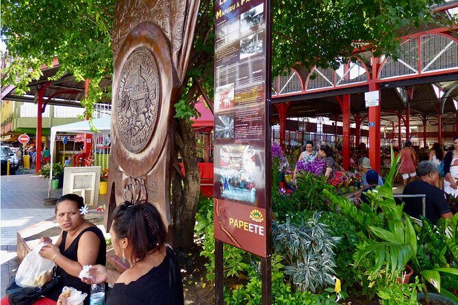 Papeete Cultural Tour and Tahitian Tuna Workshop - Key Points