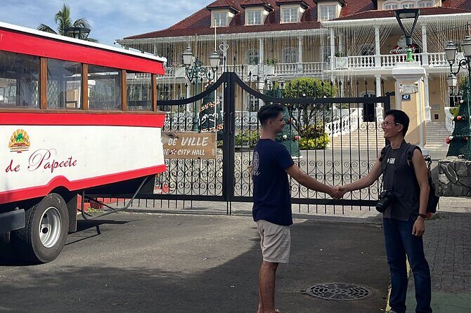 Papeete tour: meeting and discovery - Key Points