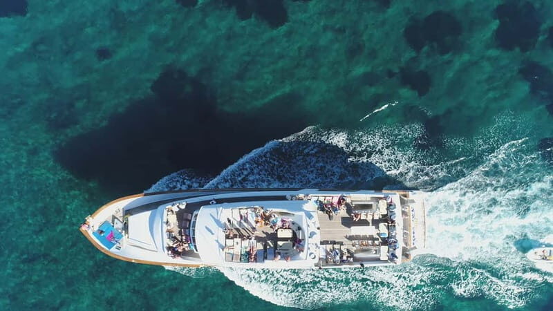 Paphos: Adults Only Cruise with Drinks, Food, Bus, Swim Stop - The Experience: What You Can Expect