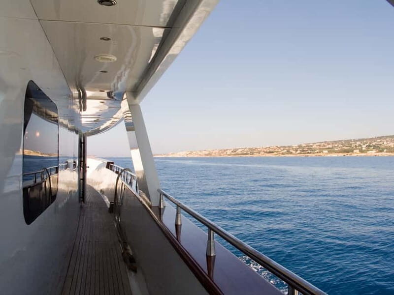 Paphos: Adults Only Cruise with Drinks, Food, Bus, Swim Stop - Authentic Insights from Travelers