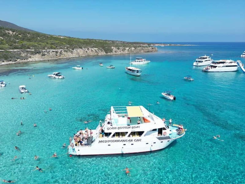 Paphos/Akamas: Blue Lagoon Bus & Boat Tour with Water Slide - Who Would Love This Tour?