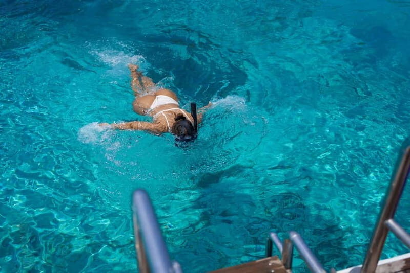 Paphos/Akamas: Blue Lagoon Bus & Boat Tour with Water Slide - A Scenic Journey around the Akamas Peninsula