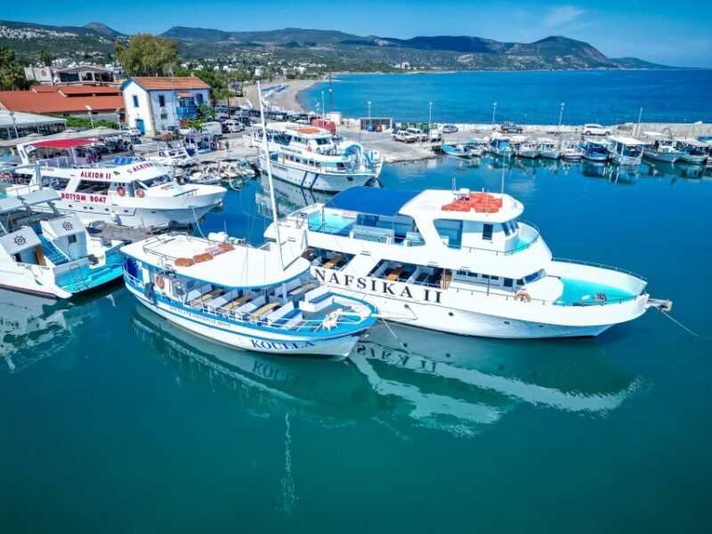 Paphos/Akamas: Blue Lagoon Bus & Boat Tour with Water Slide - The Overall Experience: Value, Comfort, and Fun