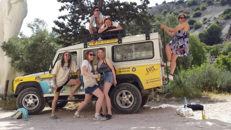 Paphos: Akamas, Waterfalls & Blue Lagoon of Aphrodite Tour - Introduction