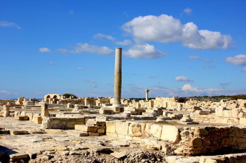 Paphos: Aphrodite's Birthplace, Lefkara & Kourion Day Trip - Key Points