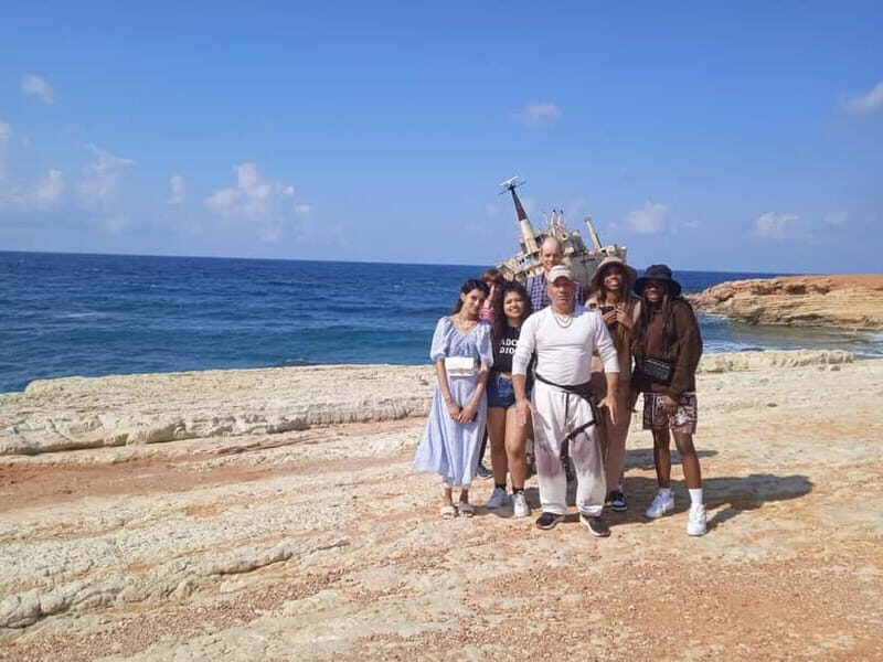 Paphos: Avakas Gorge & Turtle Bay Jeep Tour with Donkey Farm - Turtle Bay: A Sanctuary for Sea Turtles