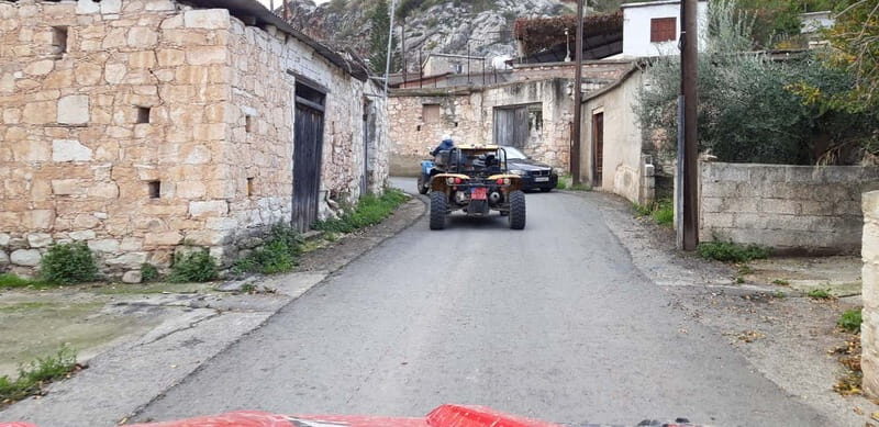 Paphos: Beach and Mountain Buggy Safari - Key Points: