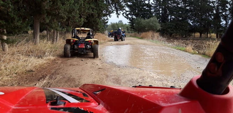 Paphos: Beach and Mountain Buggy Safari - An Adventure that Balances Coastal Beauty and Mountain Charm