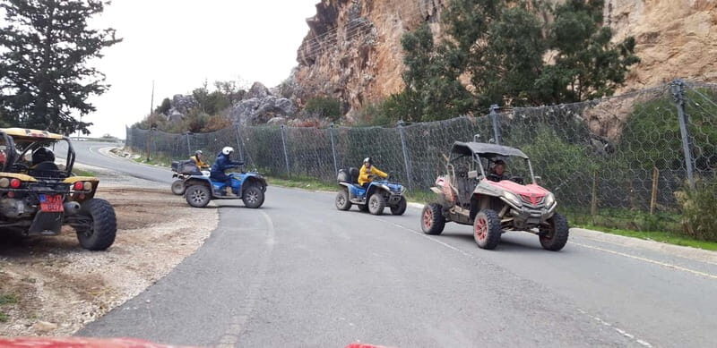 Paphos: Beach and Mountain Buggy Safari - The Route and Terrain: Prepare for a Mix