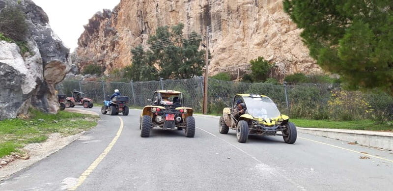 Paphos: Beach and Mountain Buggy Safari - FAQ