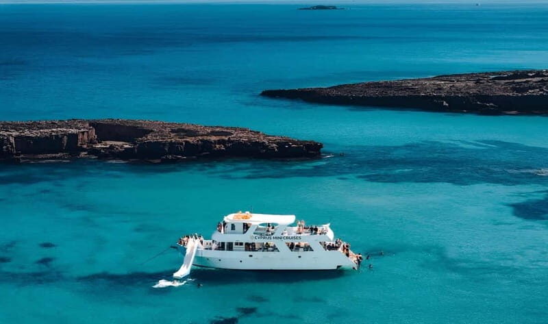 Paphos: Blue Lagoon Afternoon Cruise with Swim, BBQ & Wine - The Food and Drink: A Hearty Cypriot Feast