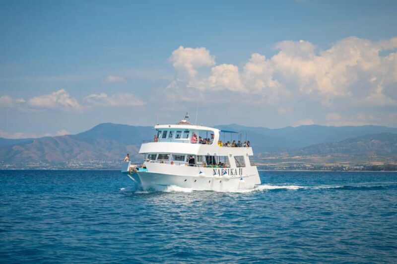 Paphos: Blue Lagoon Afternoon Cruise with Swim, BBQ & Wine - Authentic Experiences from Reviewers