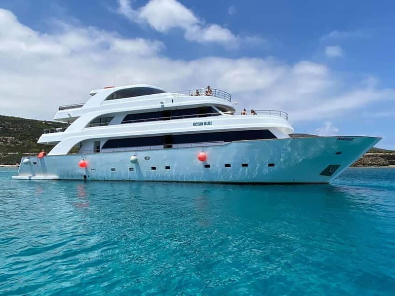 Paphos: Blue Lagoon Cruise-BBQ Lunch, Open Bar, Slide - What to Expect from the Blue Lagoon Cruise