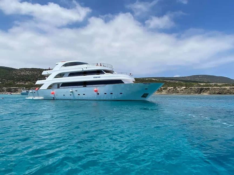 Paphos: Blue Lagoon Cruise-BBQ Lunch, Open Bar, Slide - The Itinerary Breakdown