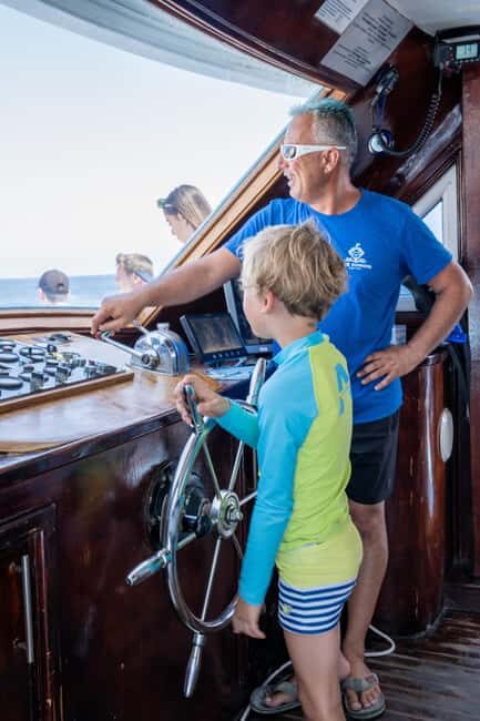 Paphos Blue Lagoon Cruise: Slide, Music & Hotel Transfer - FAQs