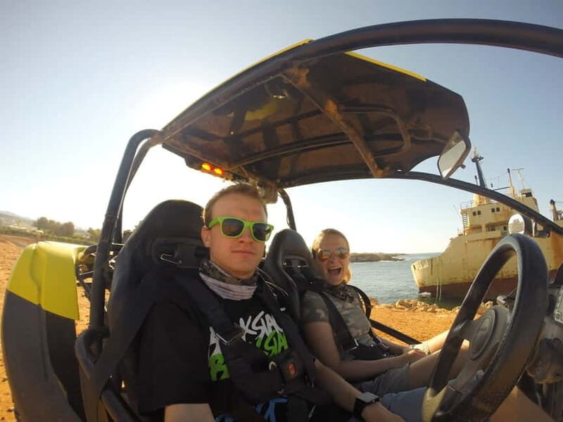 Paphos: Buggy Safari to Akamas Peninsula with Lunch - FAQs  