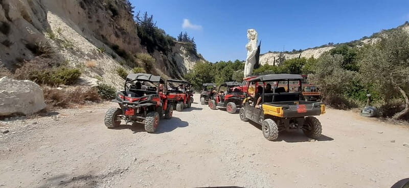 Paphos: Buggy Tour Akamas incl and Adonis Falls - An Adventure Packed with Natural Wonders and Scenic Stops