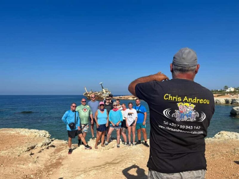 Paphos: Buggy Tour Akamas incl and Adonis Falls - Who Will Love This Tour?