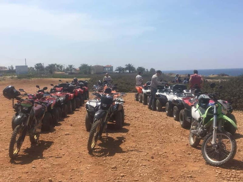 Paphos: Buggy Tour Akamas incl and Adonis Falls - FAQs