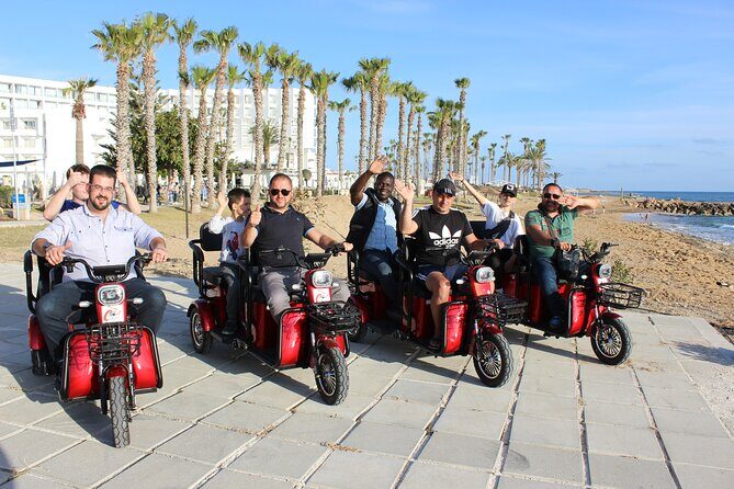 Paphos Electric Scooter Rental - Who Should Consider This Experience?