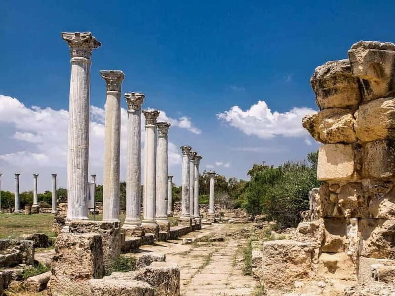 Paphos: Famagusta, Salamis & Varosha Full-Day Tour - Key Points
